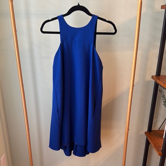 Milly | Dresses | Milly Royal Blue Sleeveless Dress | Poshmark